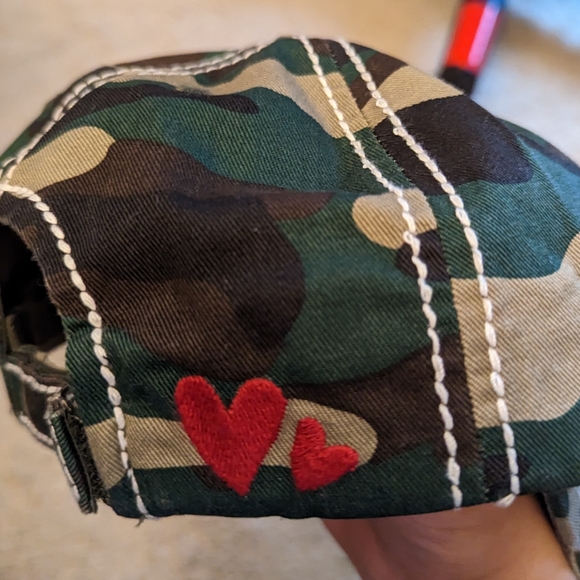 KBETHOS | Accessories | Kbethos Keep It Sassy Camo Trucker Hat | Poshmark